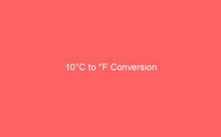 20 Degree Celsius to Fahrenheit Conversion | Accurate Temperature Converter - Prep My Career