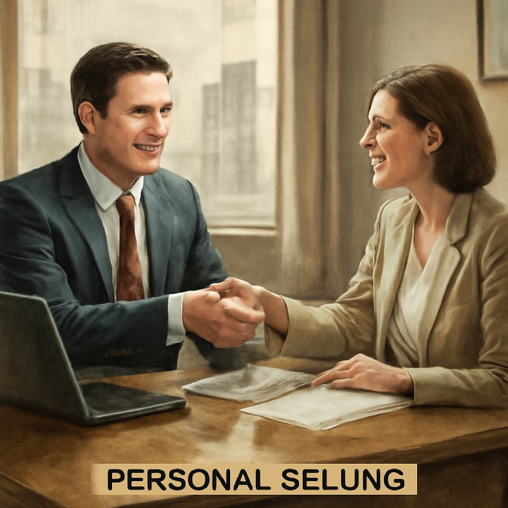Advertising vs Personal Selling - Difference and Comparison - Prep My ...